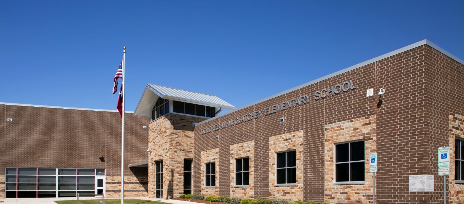 Midlothian ISD Dolores W. McClatchey Elementary - L.A. Fuess Partners ...