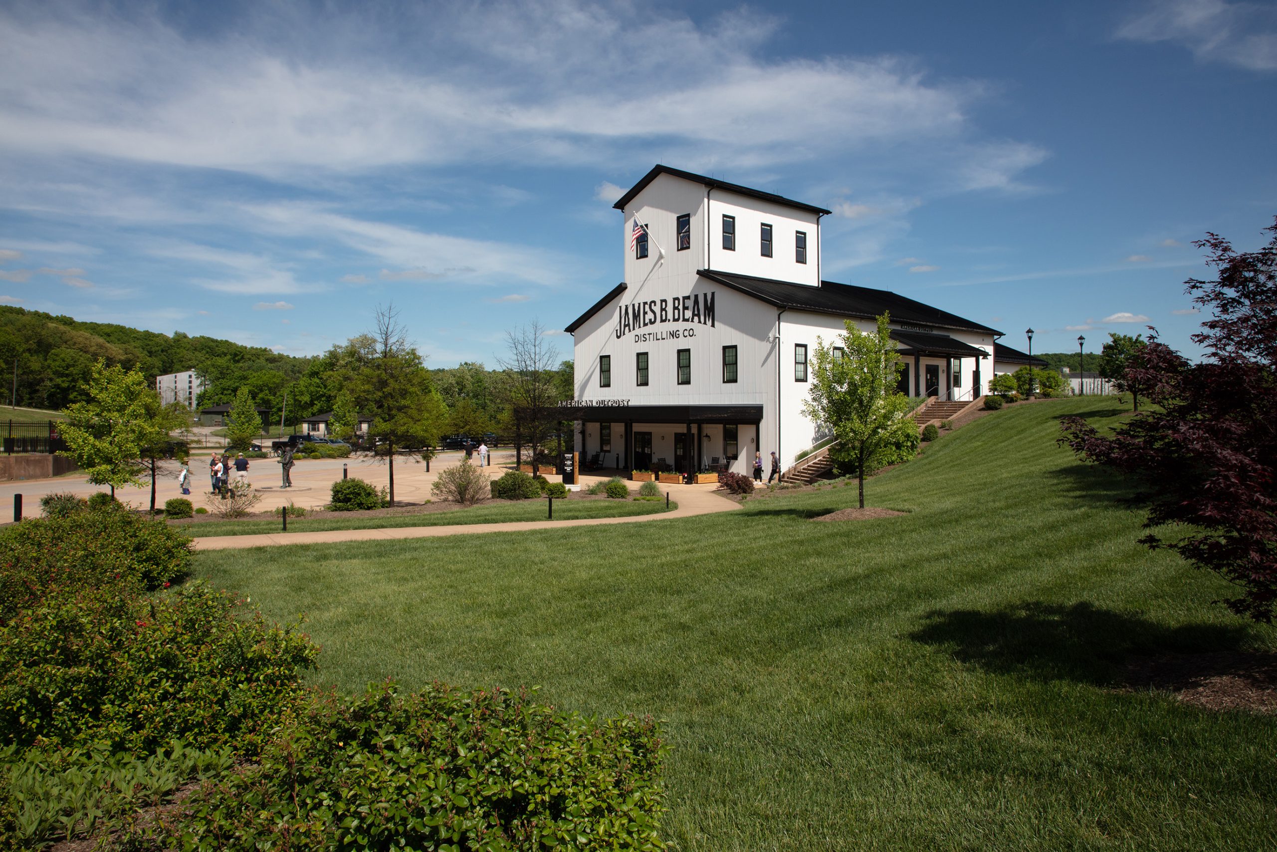 Jim Beam Distillery Campus Additions and Renovations - L.A. Fuess ...